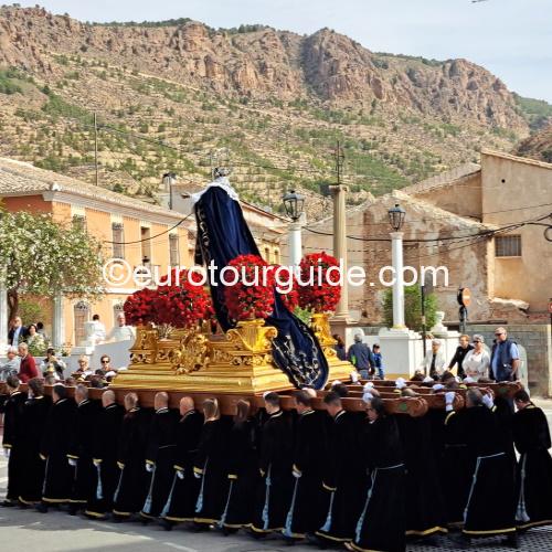 COACH TOUR 2ND-3RD APRIL 2026 LORCA EASTER PARADE & MORE - Euro Tour Guide