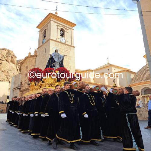 COACH TOUR 2ND-3RD APRIL 2026 LORCA EASTER PARADE & MORE - Euro Tour Guide